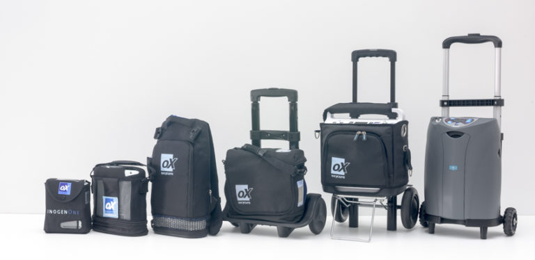 Draagbare zuurstofconcentratoren | Oxycure